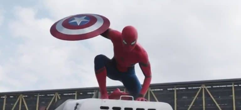 Örümcek Adam Nihayet Marvel Evreninde Gözüktü (Civil War İçerir)