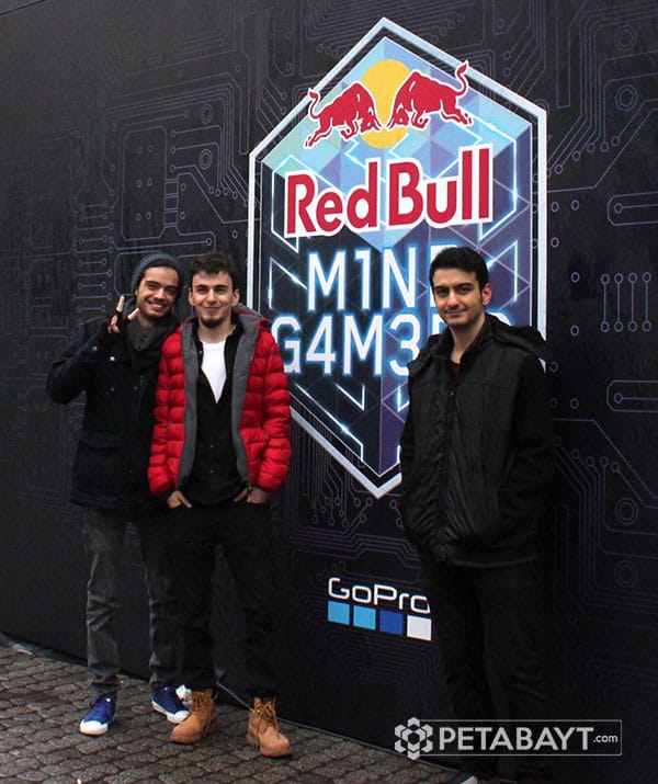 SuperMassive’in Yıldızları Red Bull Mind Gamers Zeka Oyunlarında