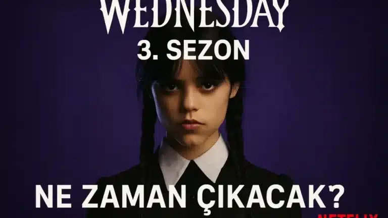 Wednesday 3. Sezon Ne Zaman Çıkacak? İşte Yayın Tarihi ve Detaylar